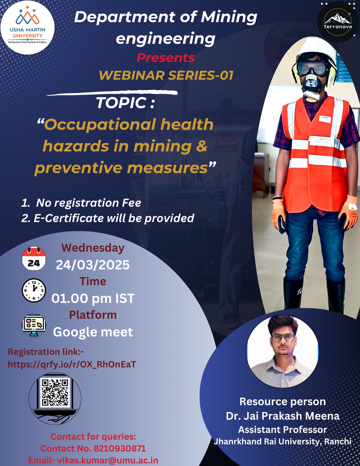 Want to Become a Mining Engineer? Join B.Tech Mining Engineering Course