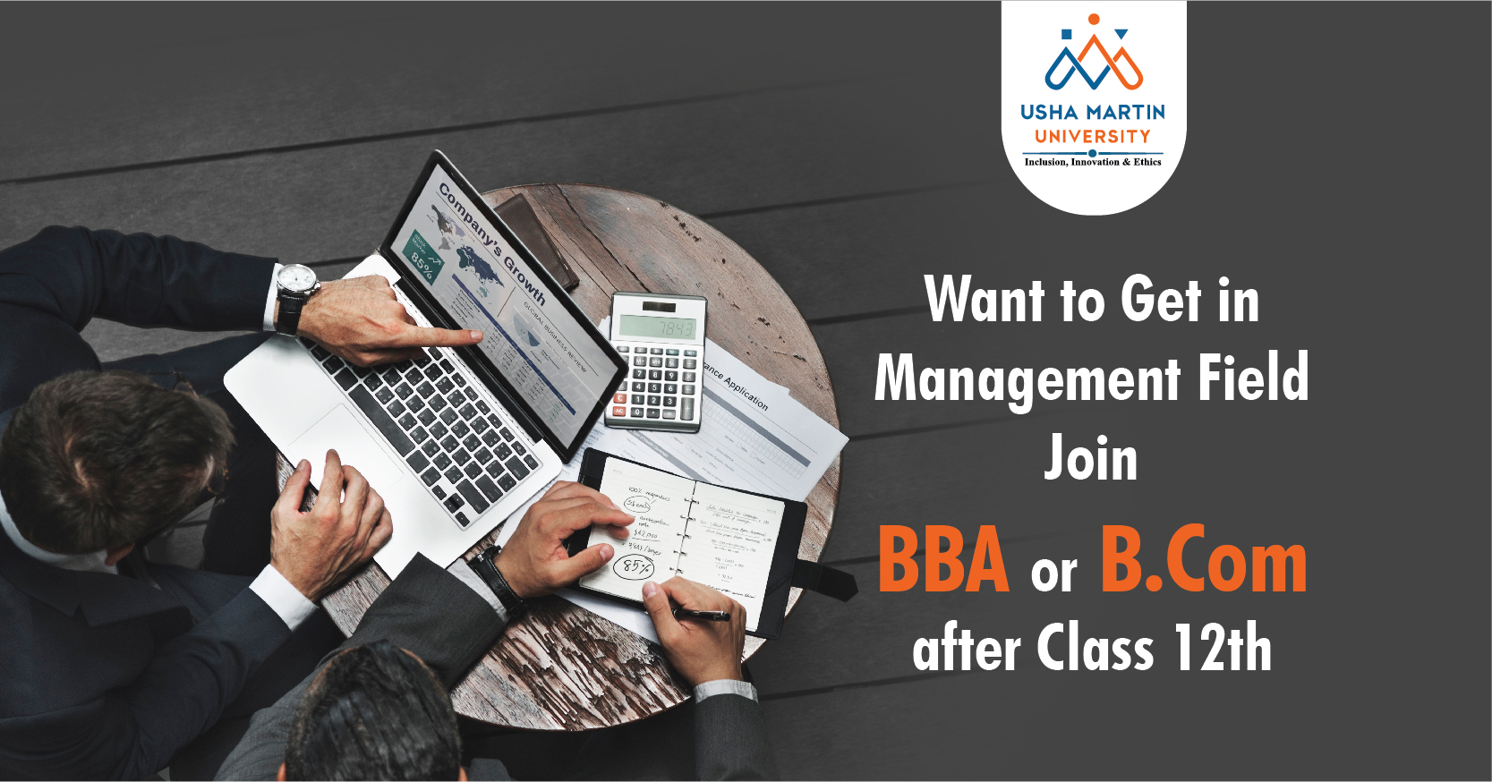 Want to Get Management Field Join BBA or B.Com after Class 12th