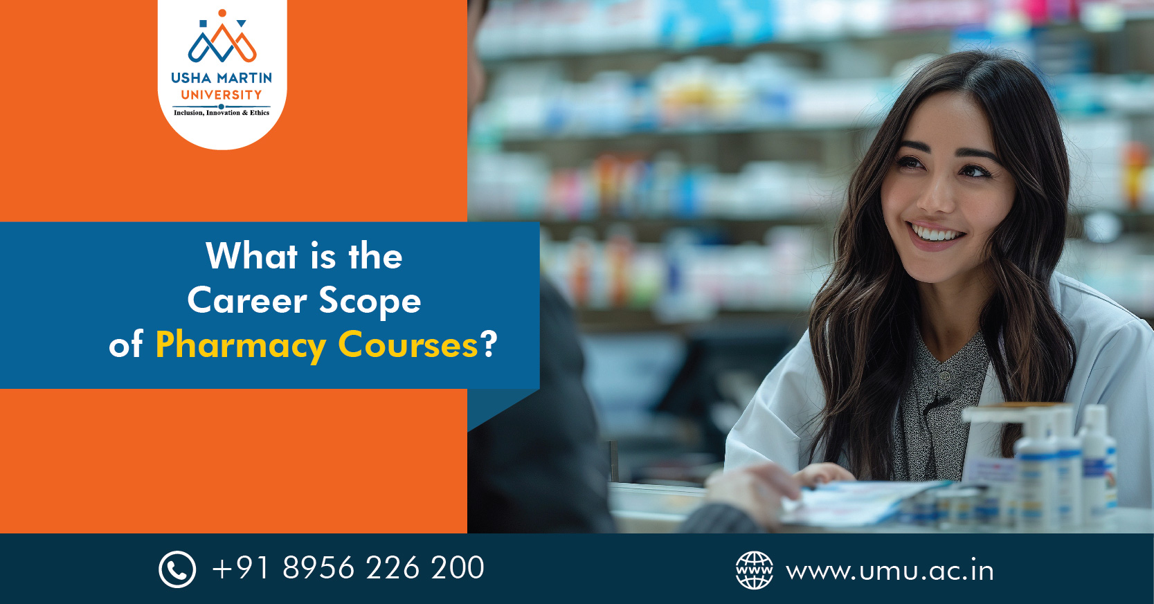 What is the Career Scope of Pharmacy Courses