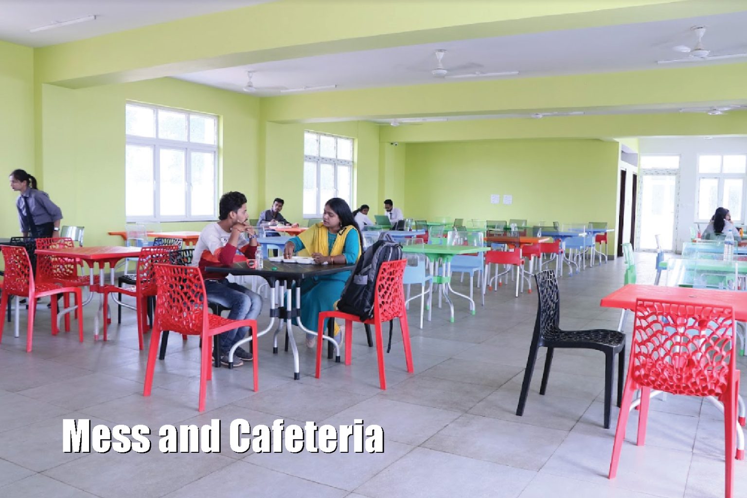 Life at UMU Campus, Ranchi, Jharkhand