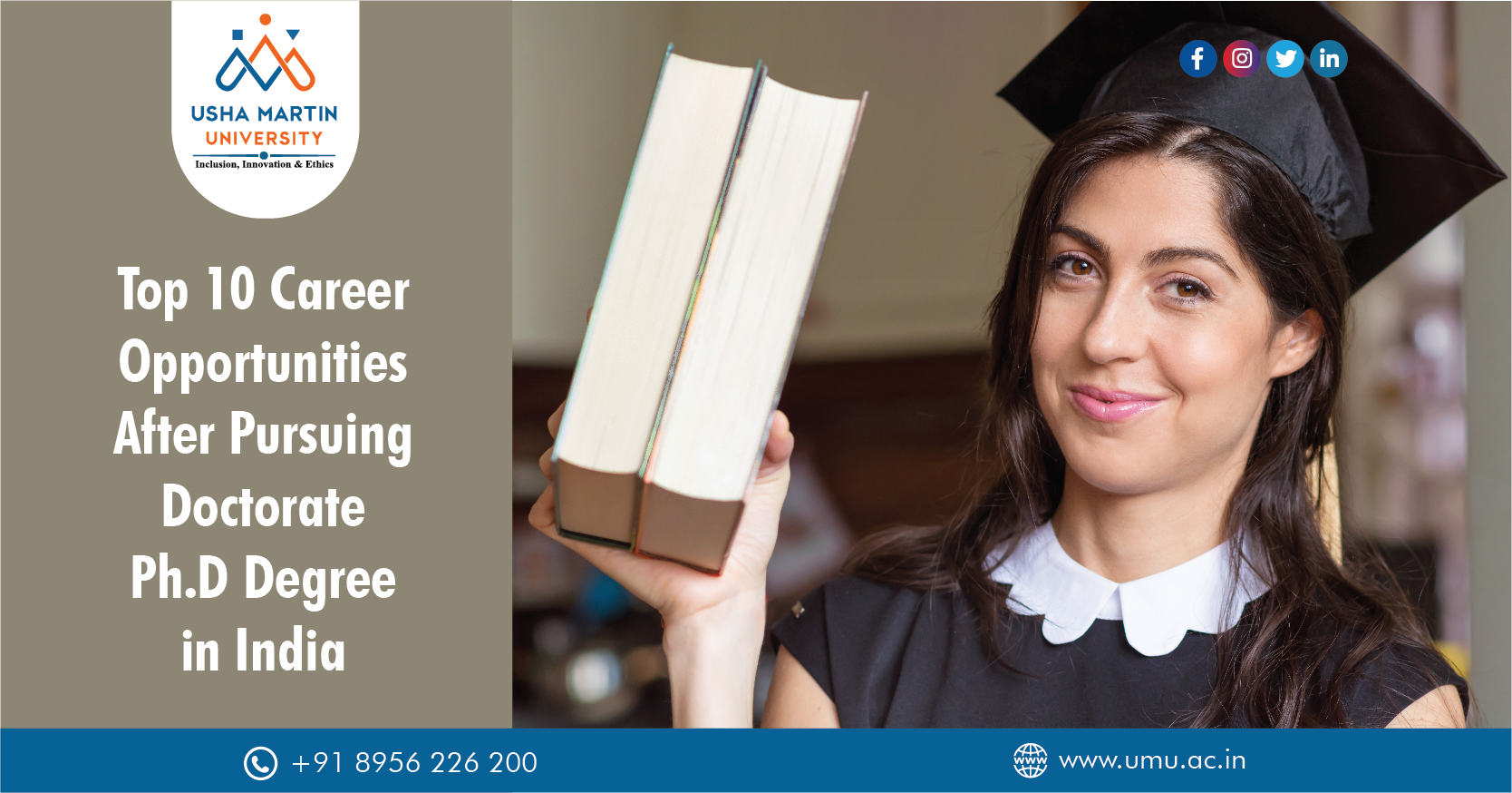 Top 10 Career Opportunities After Pursuing Doctorate Ph.D in India