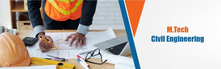 M.Tech Civil Engineering Admission 2026: Get Ready to Build a Strong ...