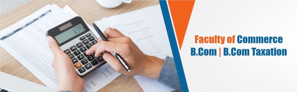 Faculty of Commerce- Admission 2024 for B.Com Course at UMU