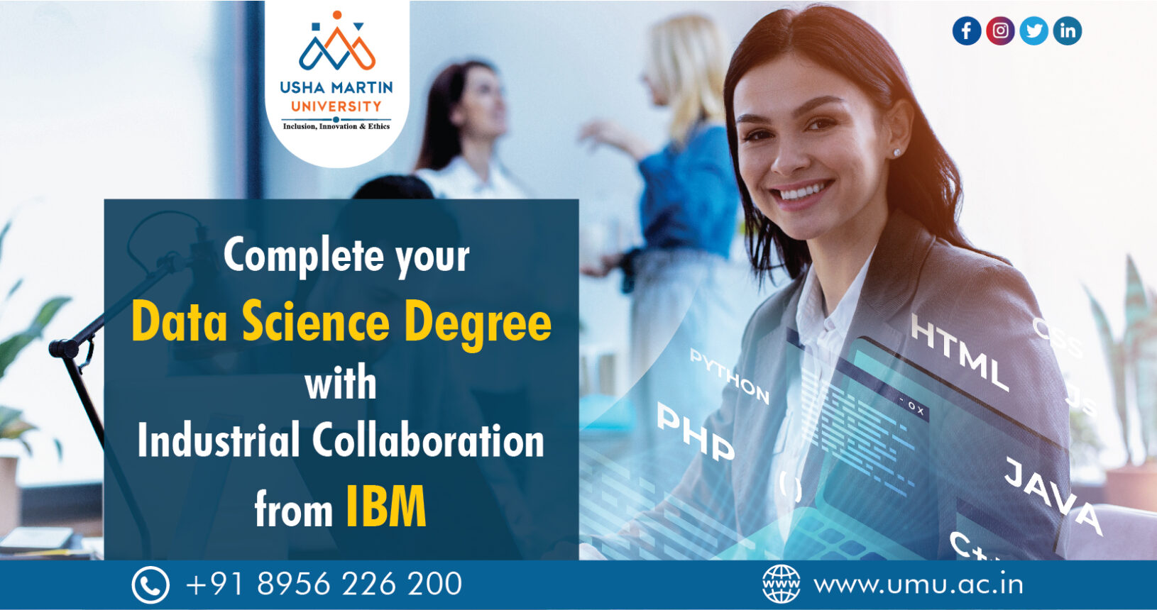 Complete your Data Science Degree with Industrial Collaboration from ...