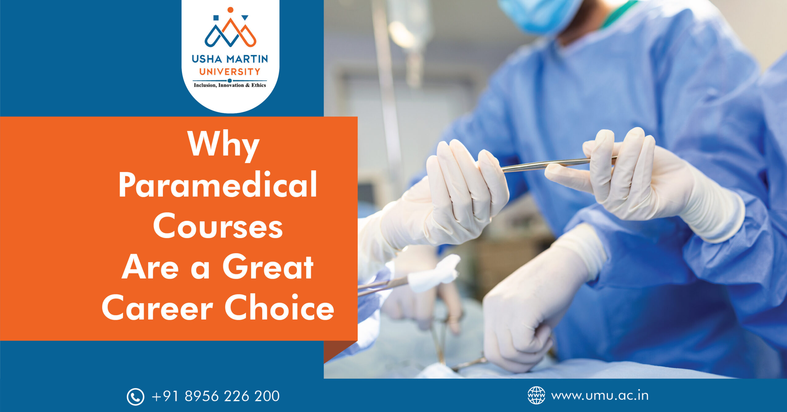 Why Paramedical Courses Are a Great Career Choice