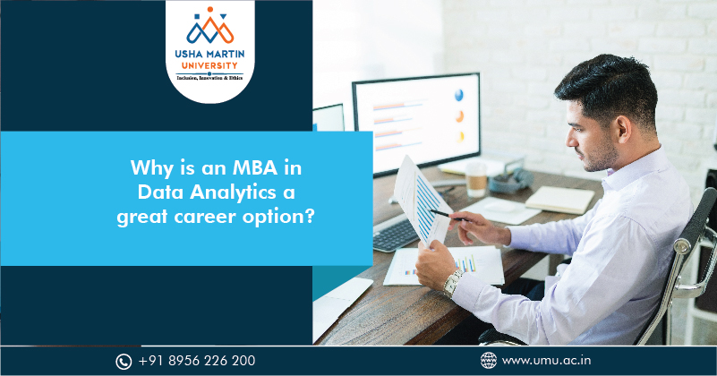 Why is an MBA in Data Analytics a great career option?
