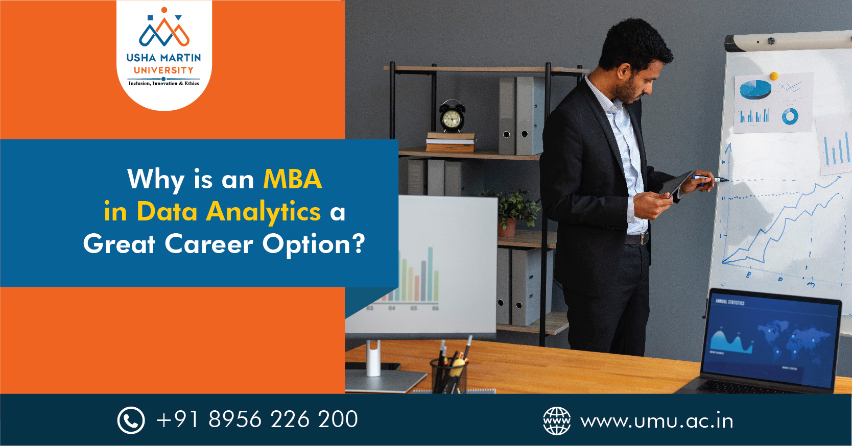 Why is an MBA in Data Analytics a great career option?