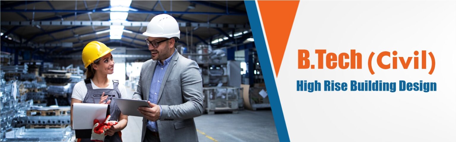 B.Tech Civil Engineering High Rise Building Design Admission 2026