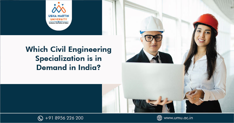 Which Civil Engineering Specialization is in Demand in India?