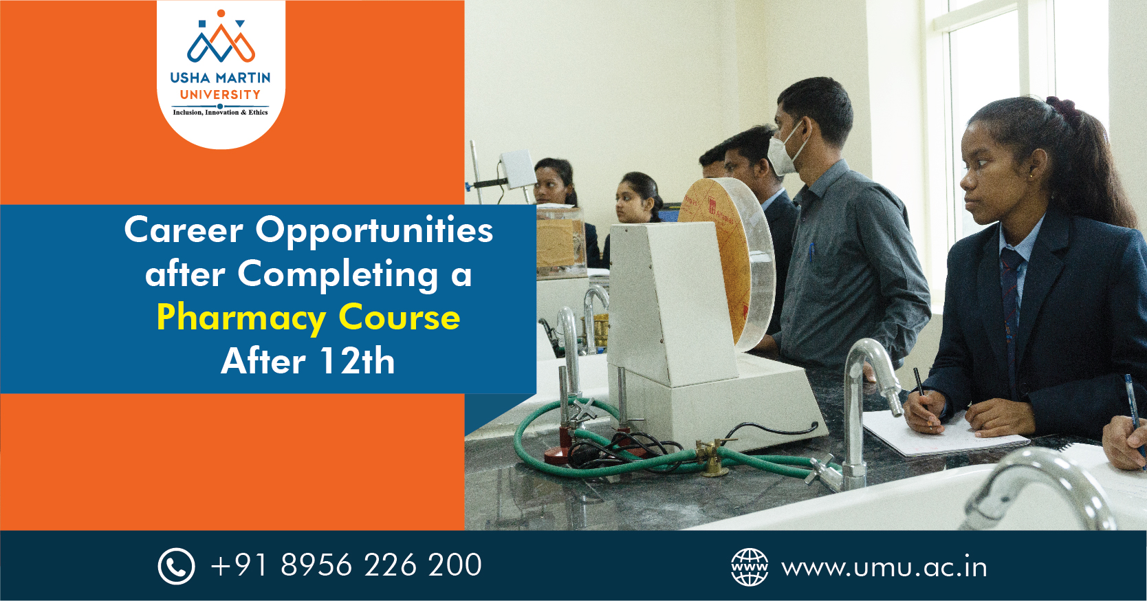 Career Opportunities after Completing Pharmacy Course After 12th