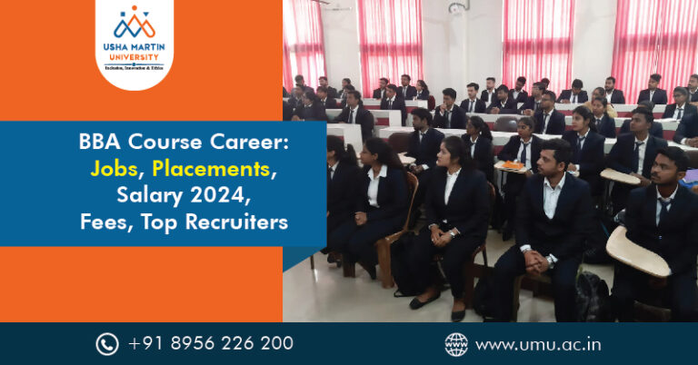 BBA Course Career: Jobs, Placements, Salary 2026, Fees, Top Recruiters