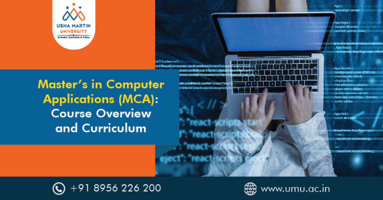 Master of Computer Applications (MCA) Course Overview & Curriculum