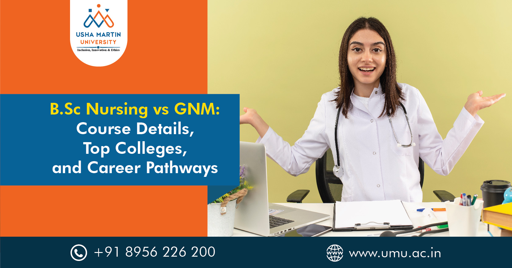 B.Sc Nursing vs GNM- Course Details, Top Colleges, and Career Pathways