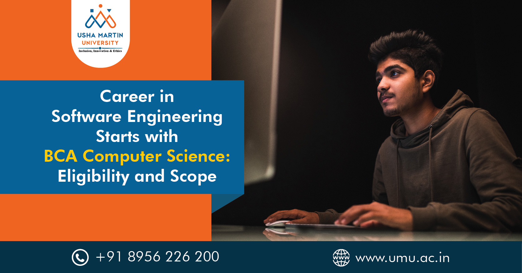 Career in Software Engineering Starts with BCA Computer Science: Eligibility and Scope