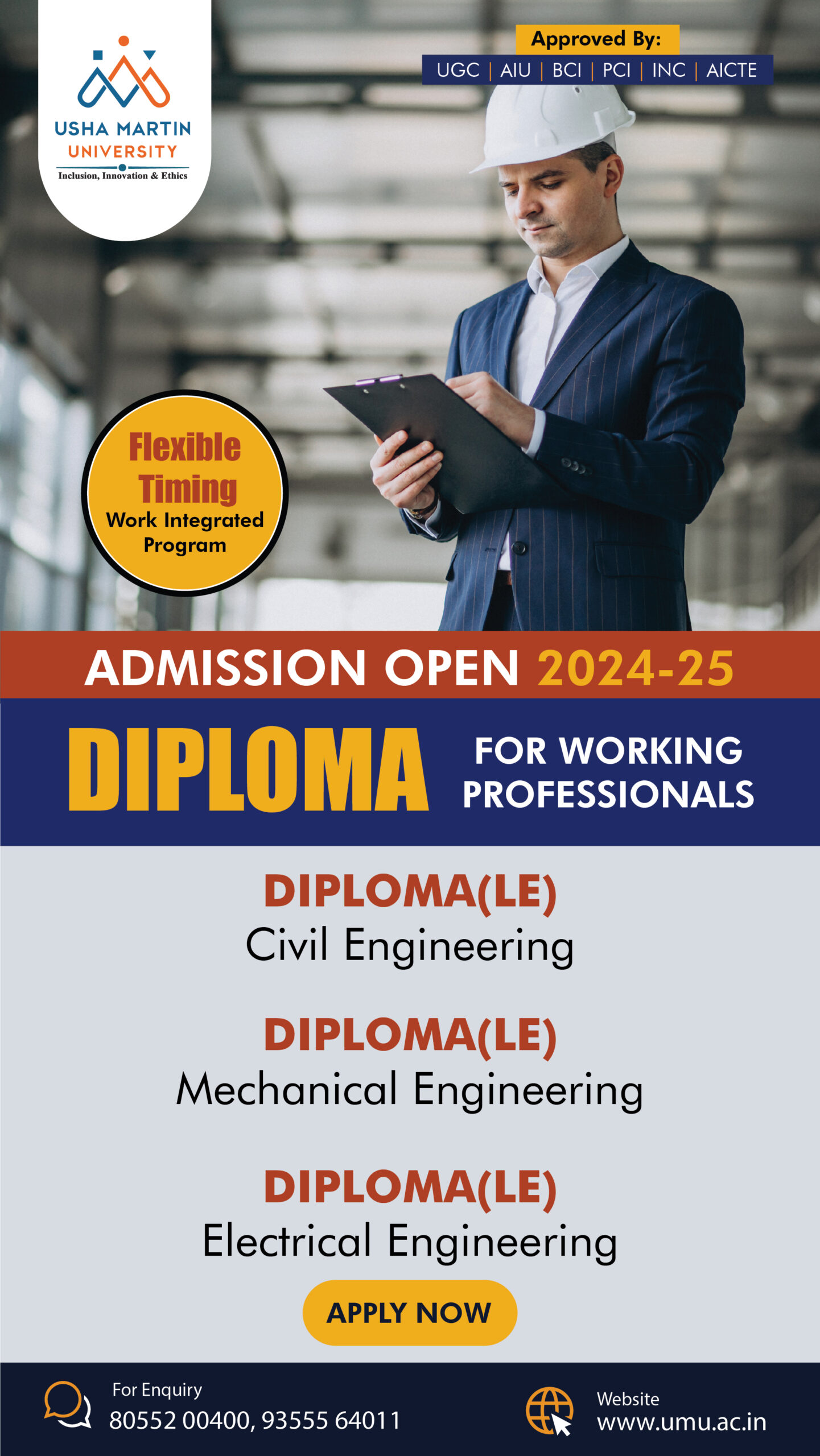 Advance in the Electrical Field: Flexible Diploma for Working Professionals