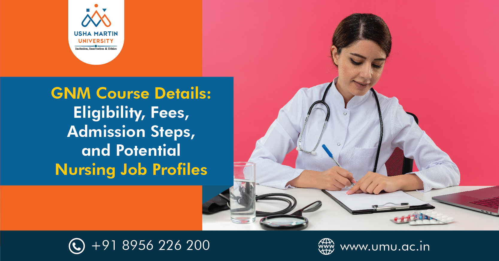 GNM Nursing Course: Eligibility, Fees, Admission Steps, and Potential ...