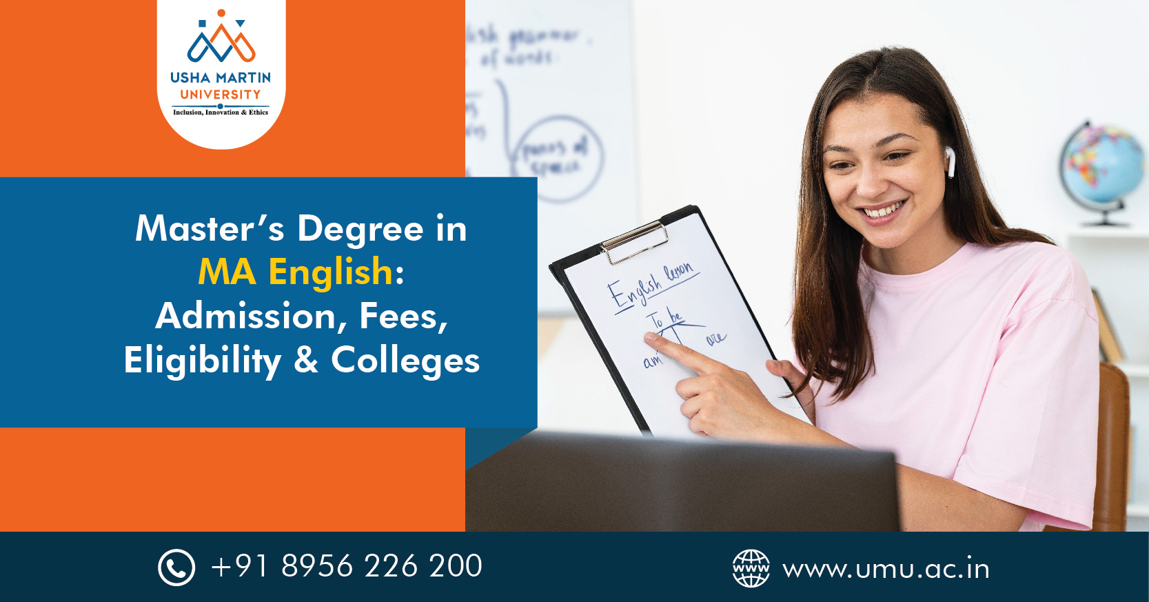 Master’s Degree in MA English: Admission, Fees, Eligibility & Colleges