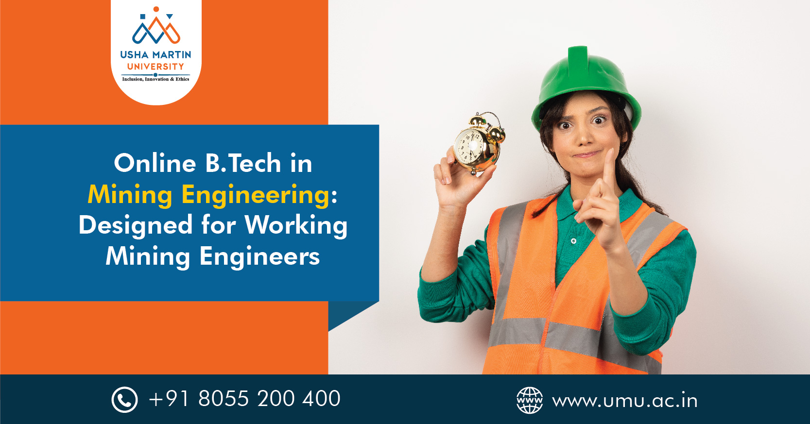 Online B.Tech in Mining Engineering: Designed for Working Mining Engineers