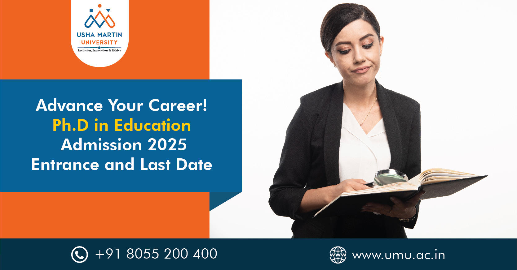 Advance Your Career! PhD in Education Admission Entrance and Last Date