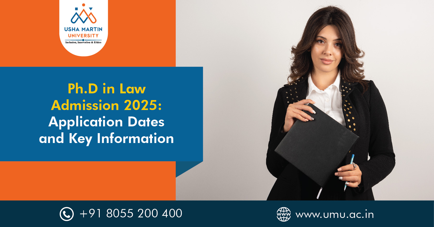 PhD in Law Admission 2026: Application Dates and Key Information