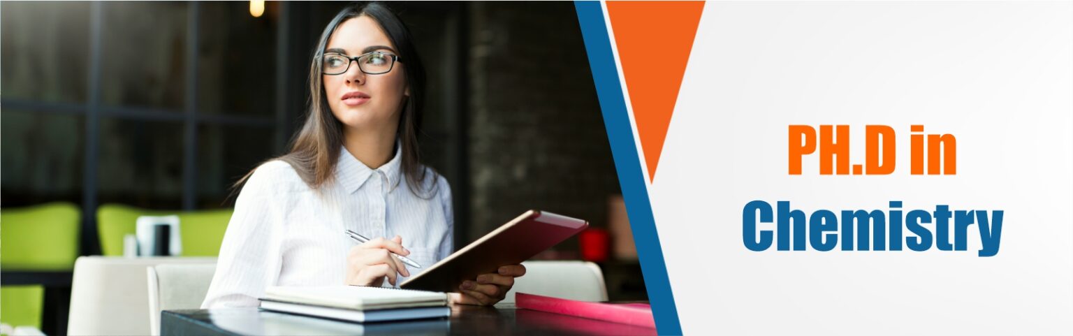 Ph.D. in Chemistry Admissions 2026 Now Open - Apply Now!