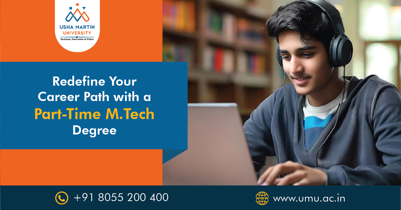 Redefine Your Career Path with a Part-Time M.Tech Degree