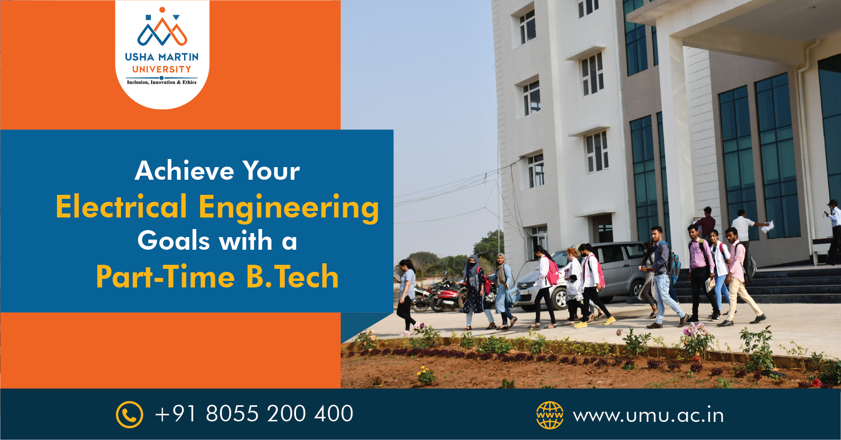 Achieve Your Electrical Engineering Goals with a Part-Time B.Tech