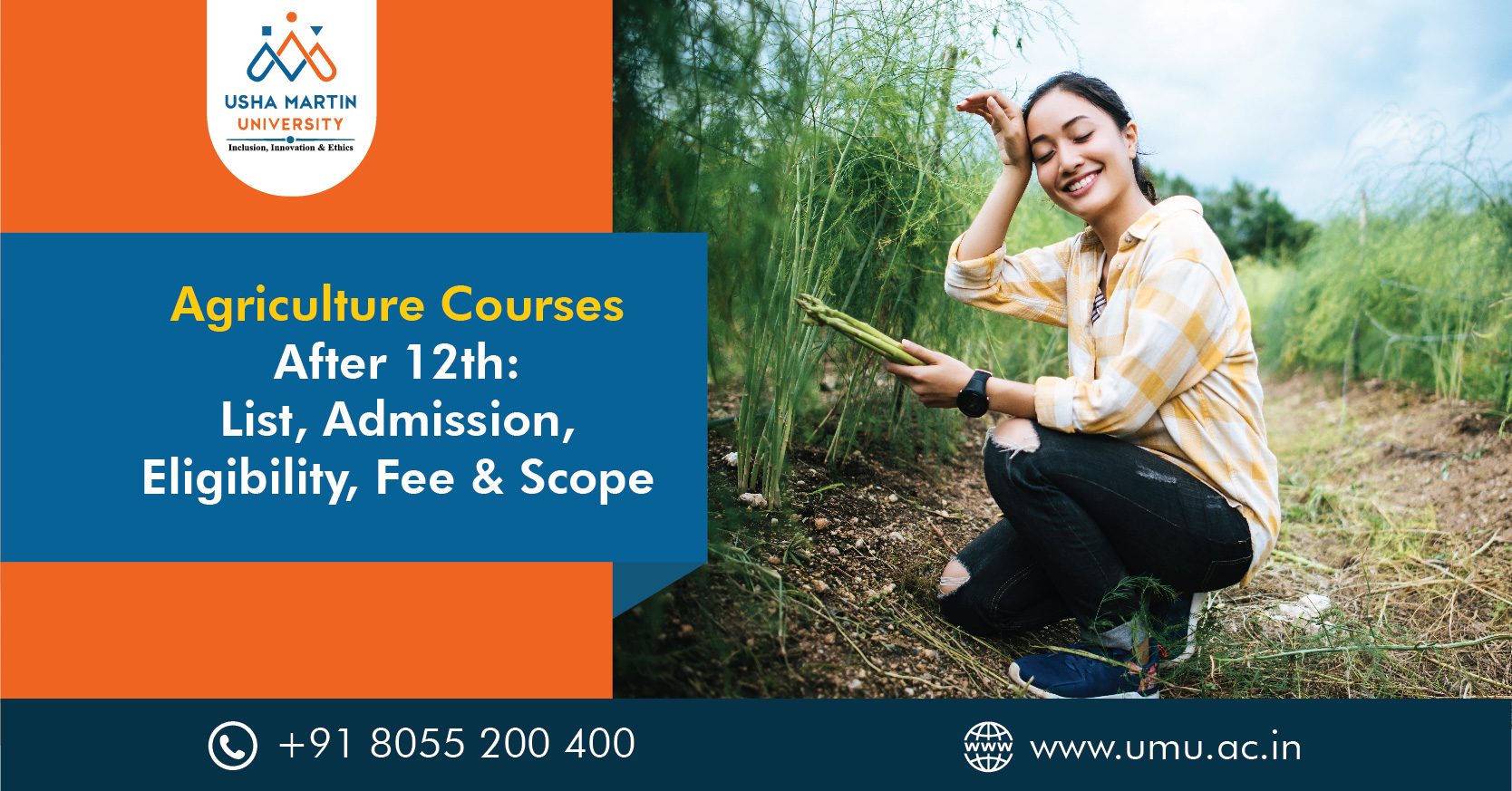 Agriculture Course After 12th: List, Admission, Eligibility, Fee & Scope