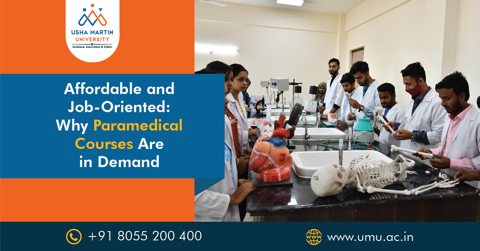 Affordable and Job-Oriented: Why Paramedical Courses Are in Demand