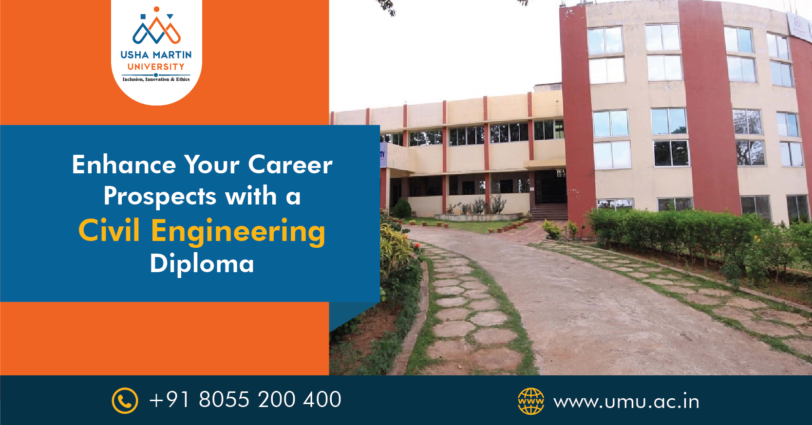 Enhance Your Career Prospects with a Part Time Diploma Civil Engineering
