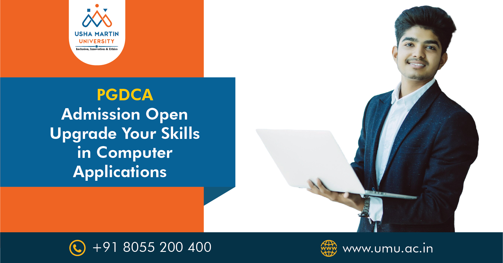 PGDCA Admission Open – Upgrade Your Skills in Computer Applications