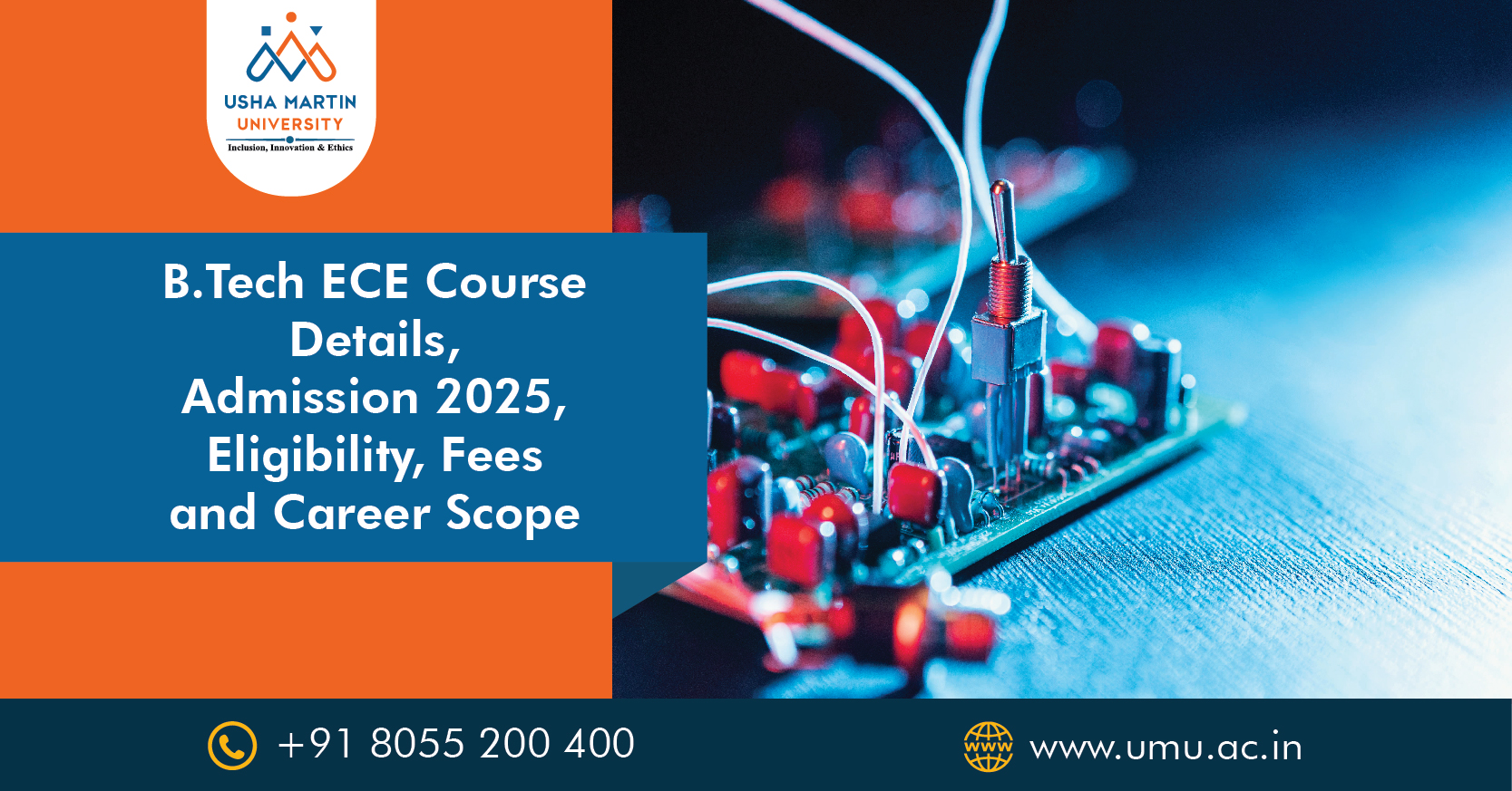 B.Tech ECE Course Details, Admission 2025, Eligibility, Fees and Career ...