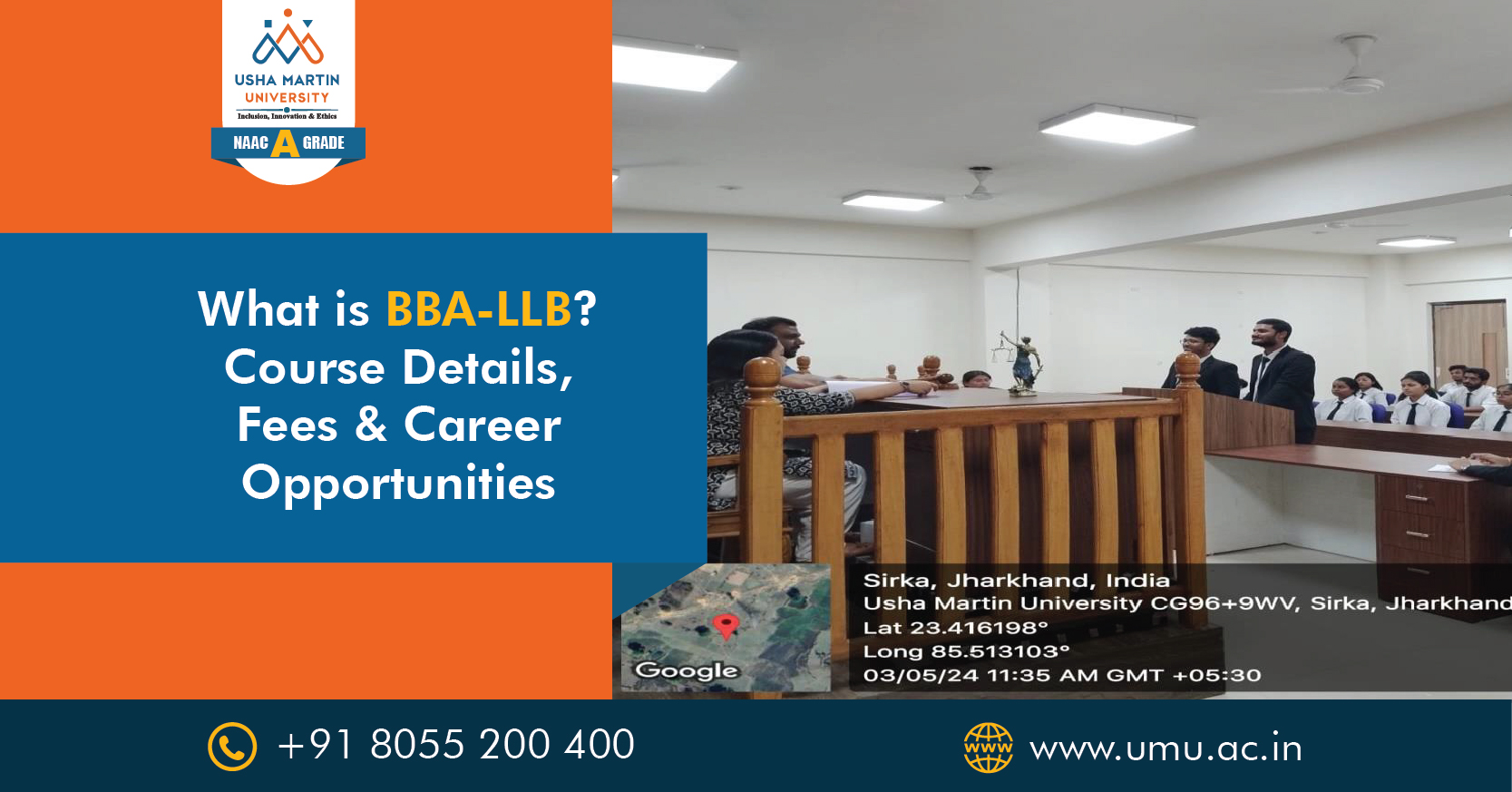 What is BBA-LLB? Course Details, Fees & Career Opportunities