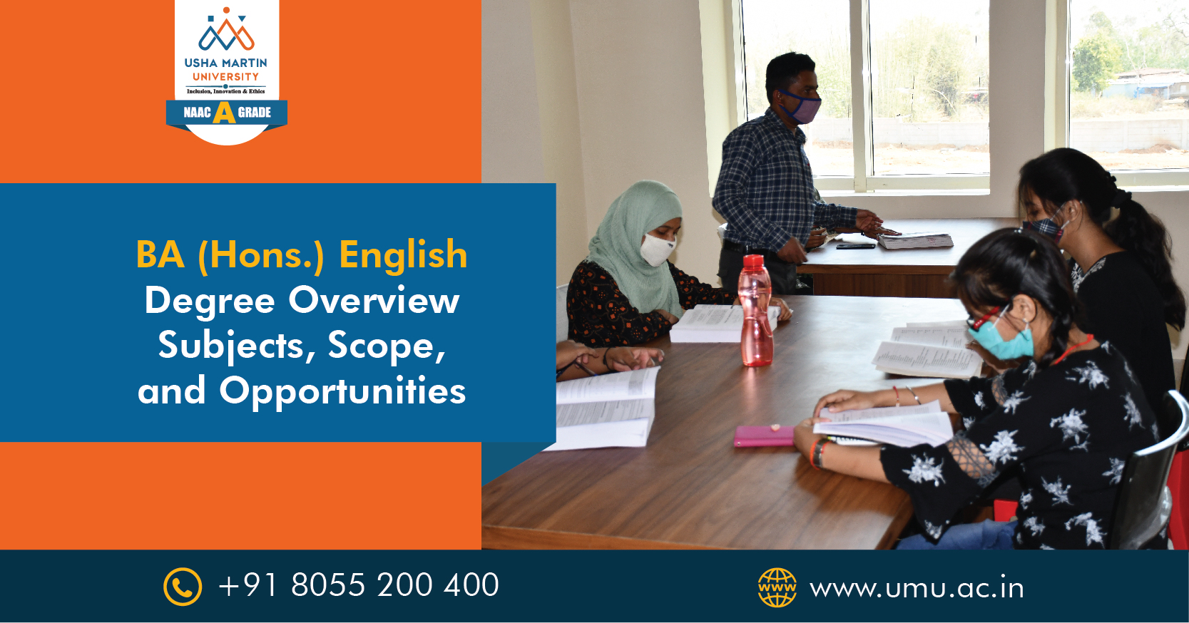 BA Hons. English Degree Overview Subjects, Scope, Opportunities