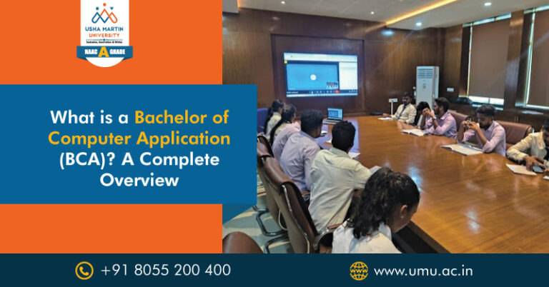 What is a Bachelor of Computer Application (BCA) A Complete Overview