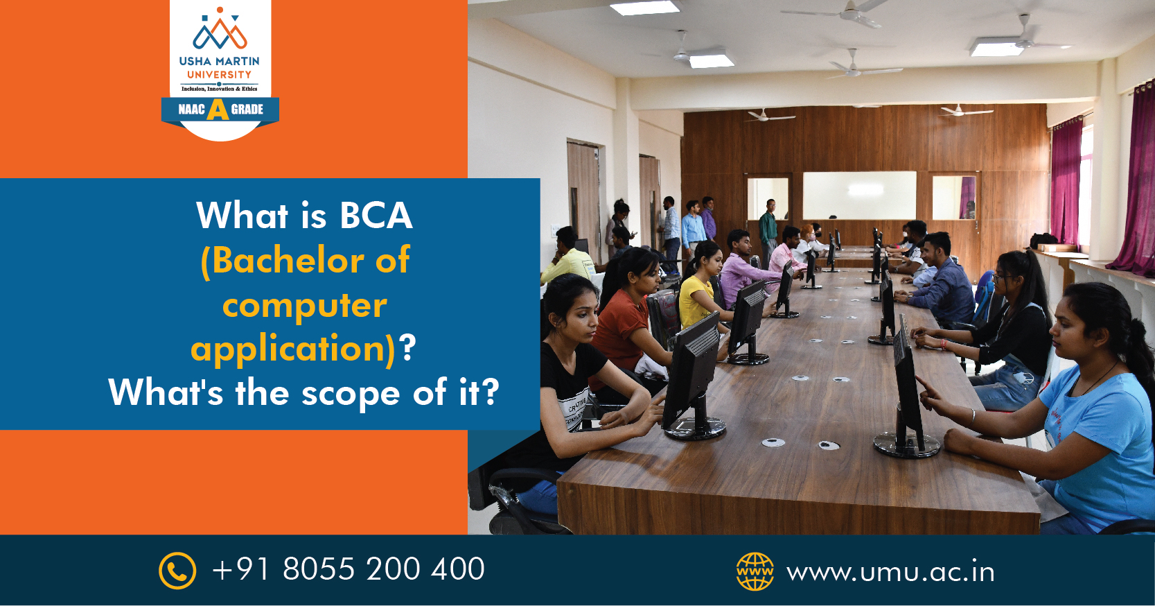 What is BCA (Bachelor of Computer Application)? What's the scope of it?