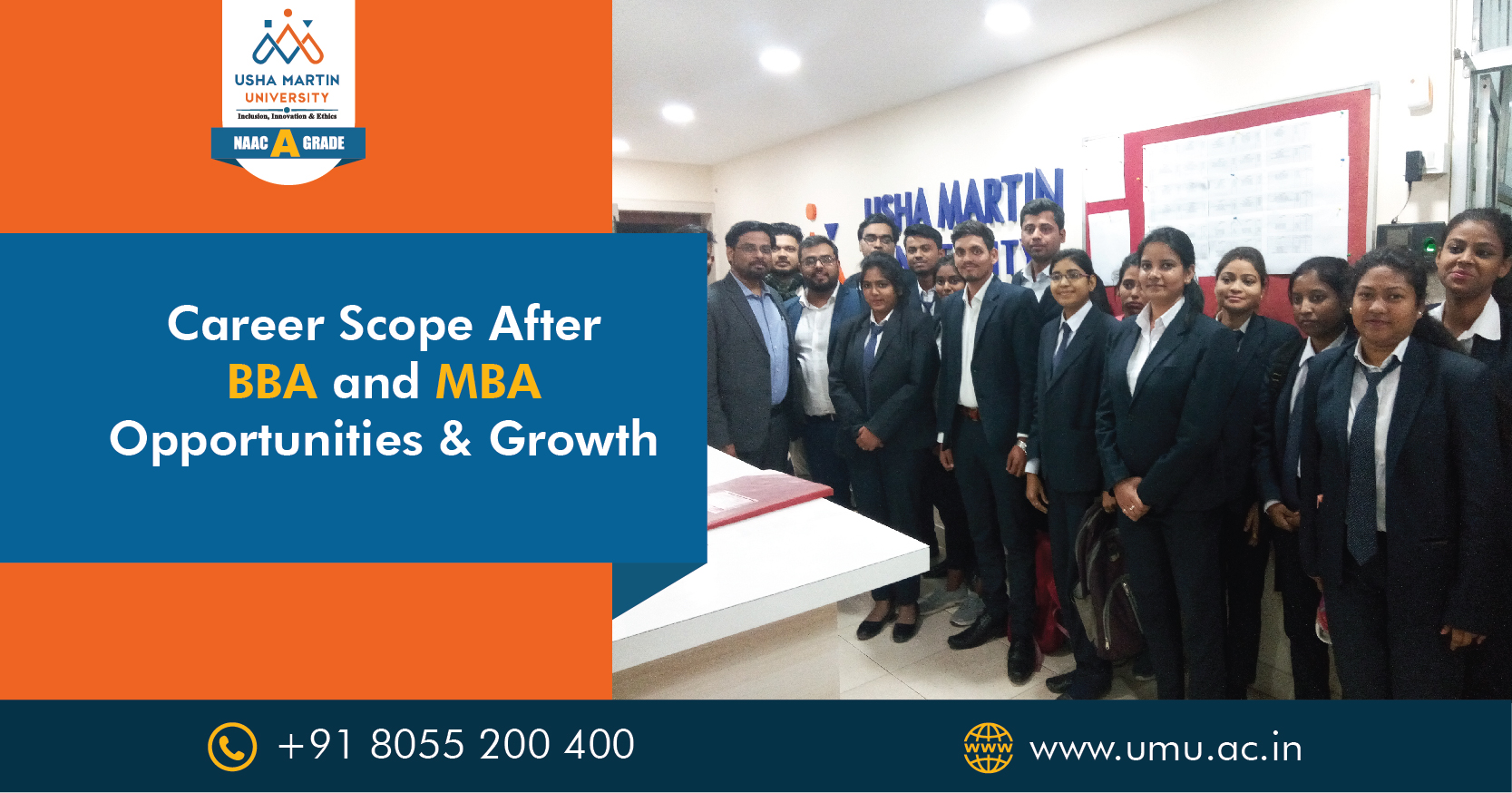Career Scope After BBA and MBA Course - Opportunities & Growth