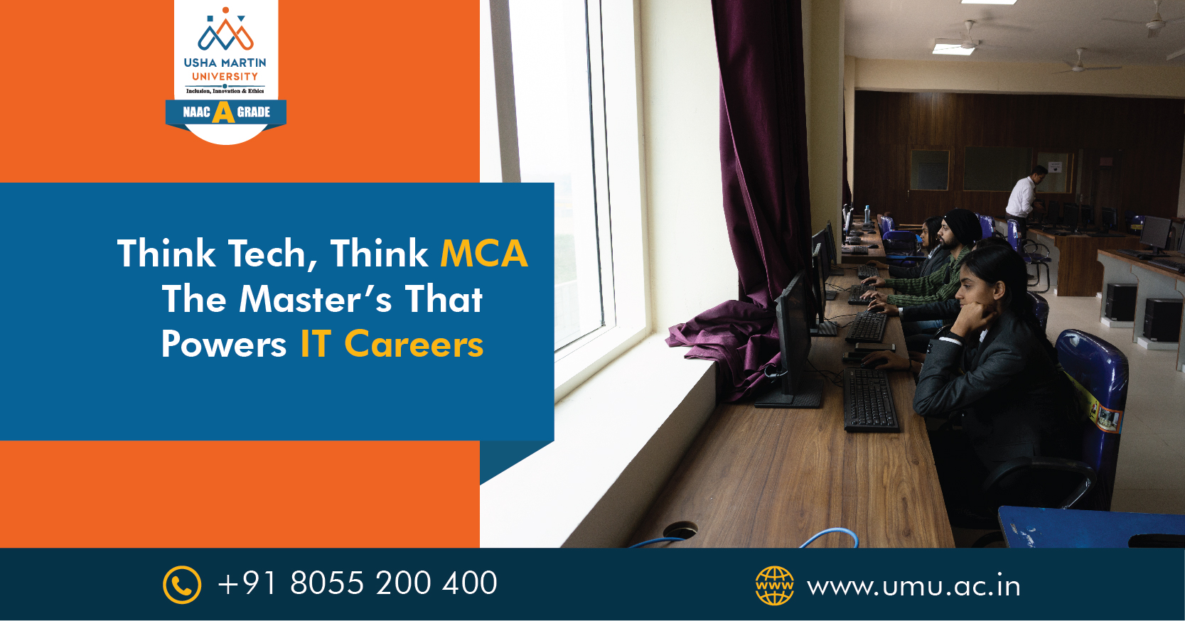 Think Tech Think MCA Course The Master’s That Powers Careers