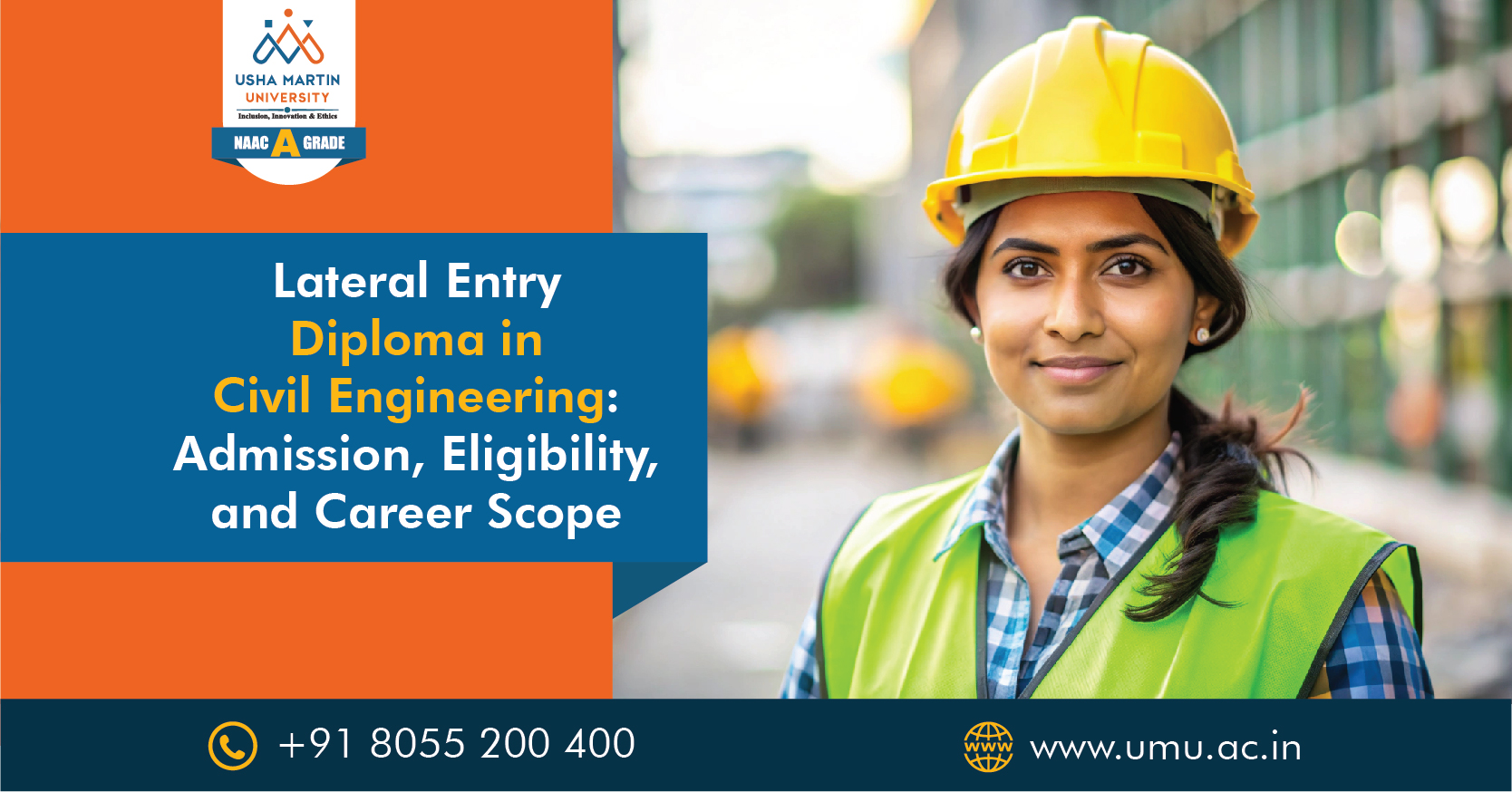 Lateral Entry Diploma in Civil Engineering: Admission, Eligibility, and ...