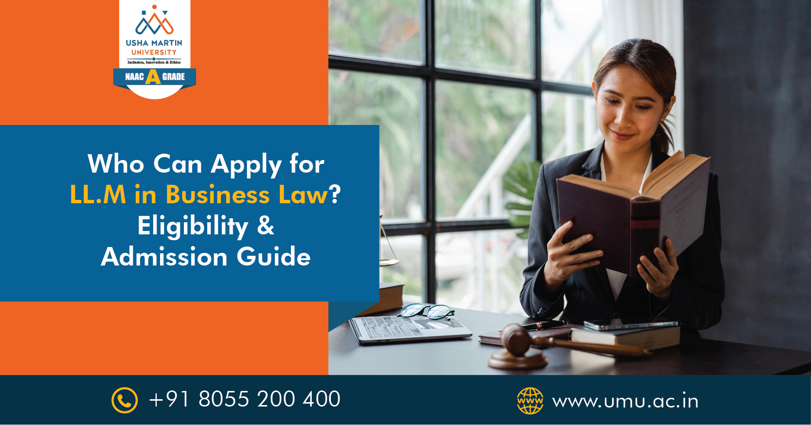 Who Can Apply for LLM in Business Law? Eligibility & Admission Guide