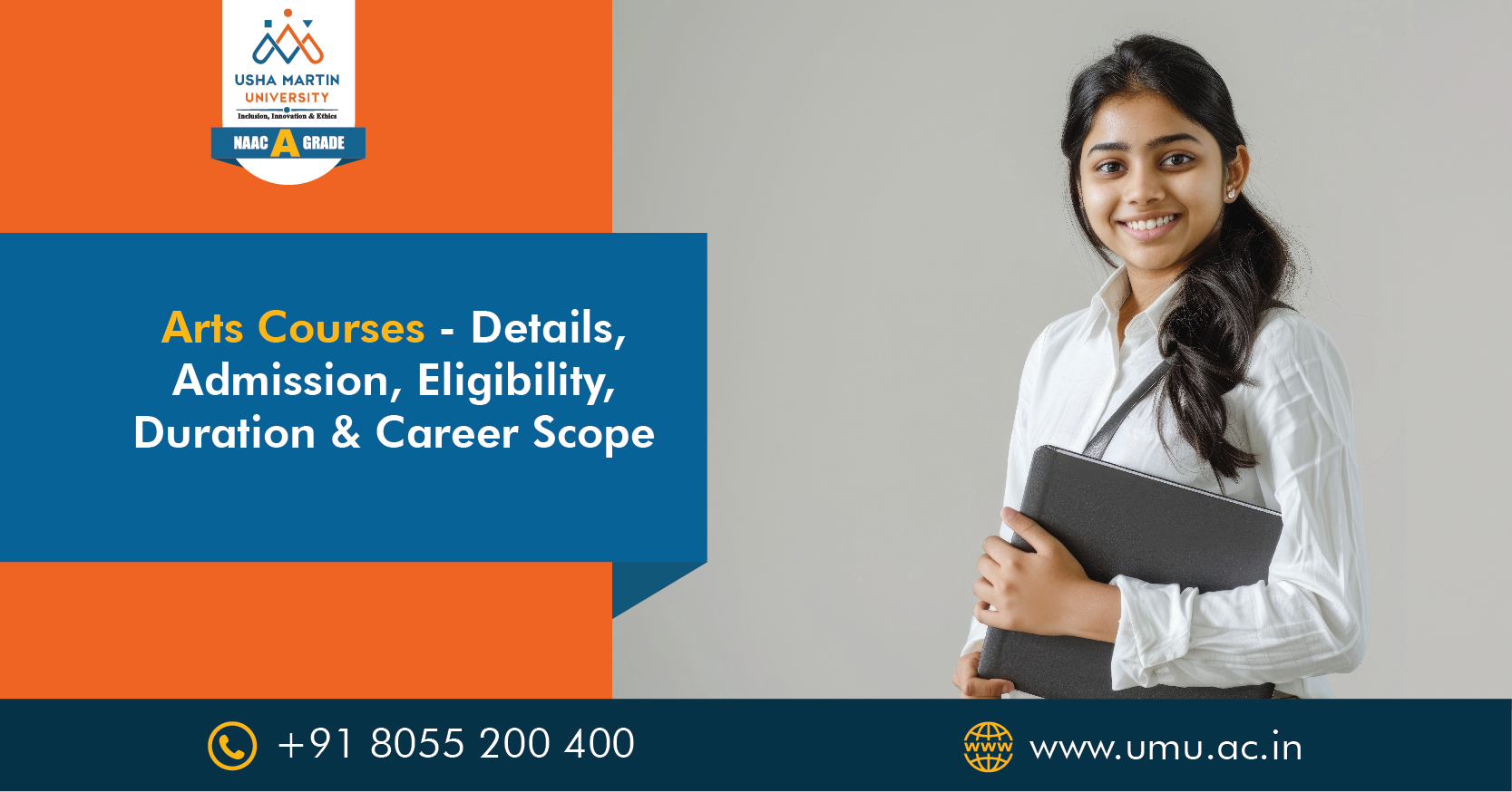 Arts Courses - Details, Admission, Eligibility, Duration & Career Scope