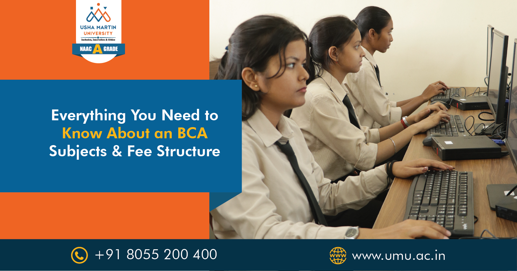 Everything You Need to Know About an BCA – Subjects & Fee Structure