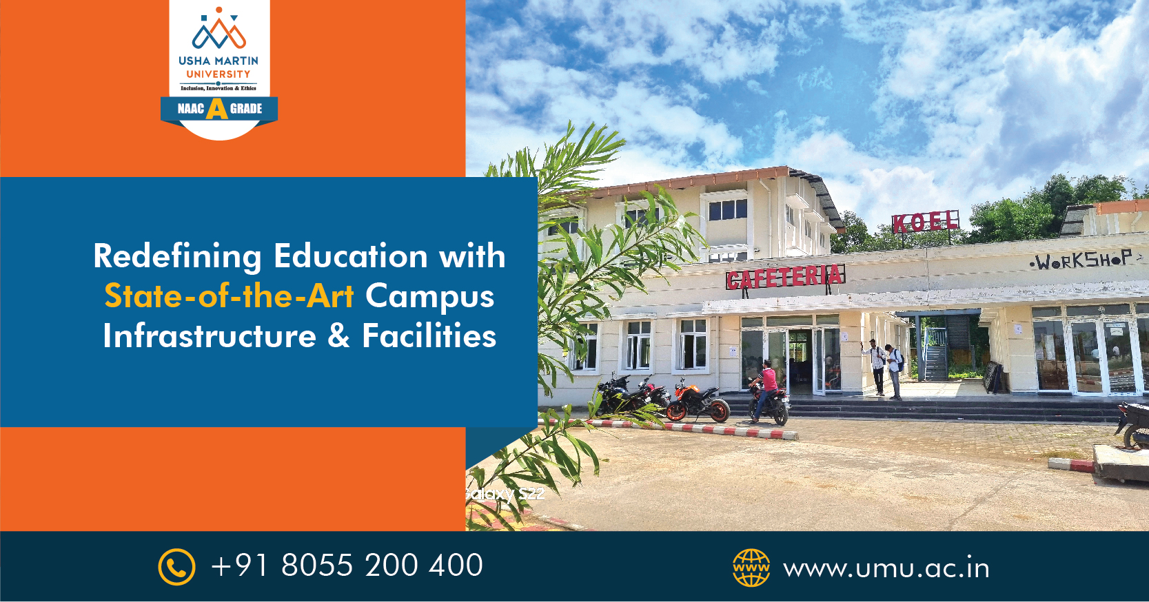 Redefining Education with State-of-the-Art Campus Infrastructure ...