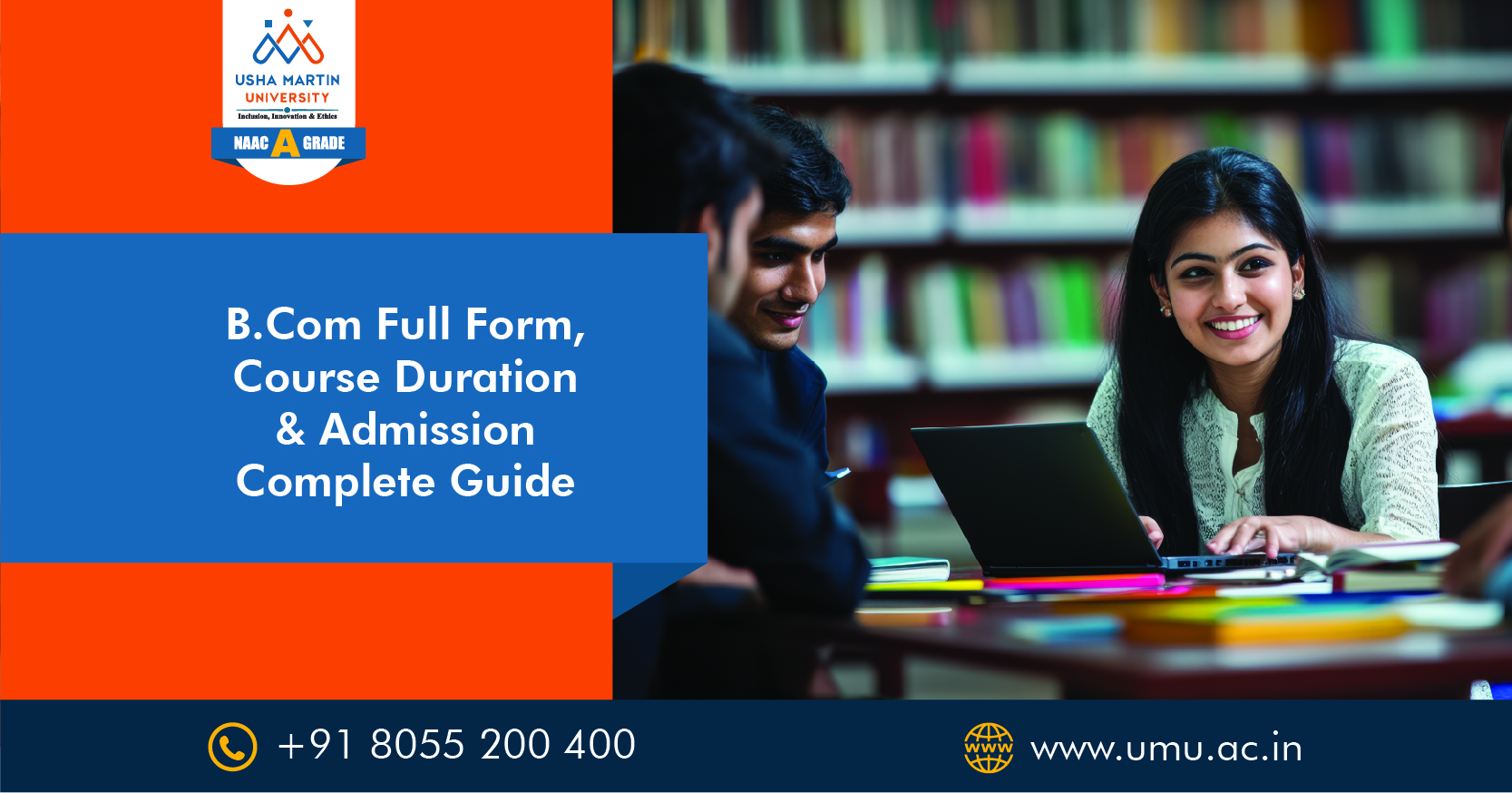 BCom Full Form, Course Duration & Admission – Complete Guide