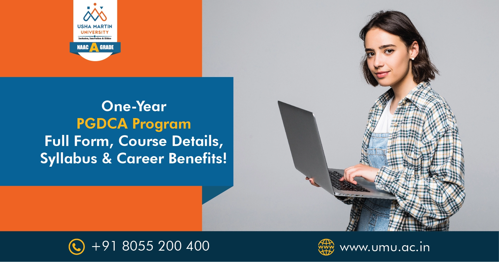 One-Year PGDCA Program – Full Form, Course Details, Syllabus & Career Benefits!