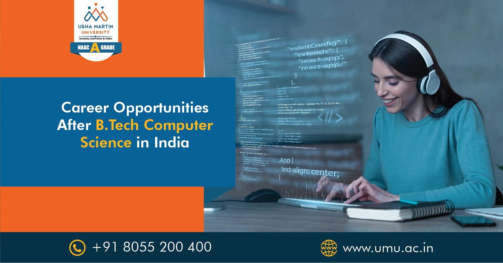 Career Opportunities After BTech Computer Science in India