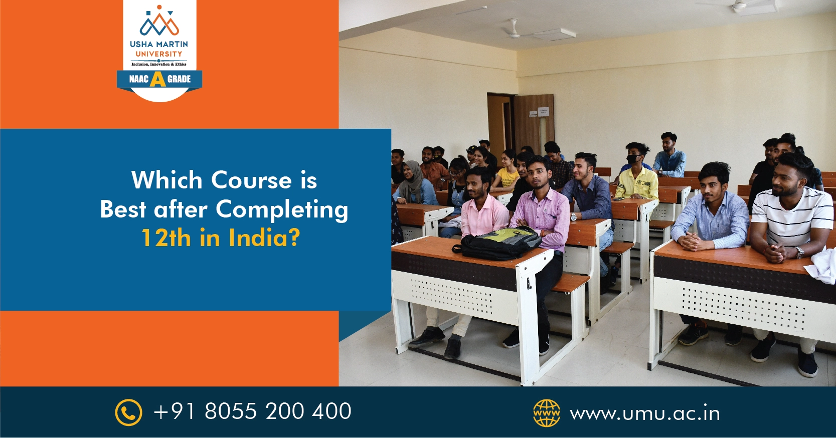 Which Course is Best after Completing 12th in India?