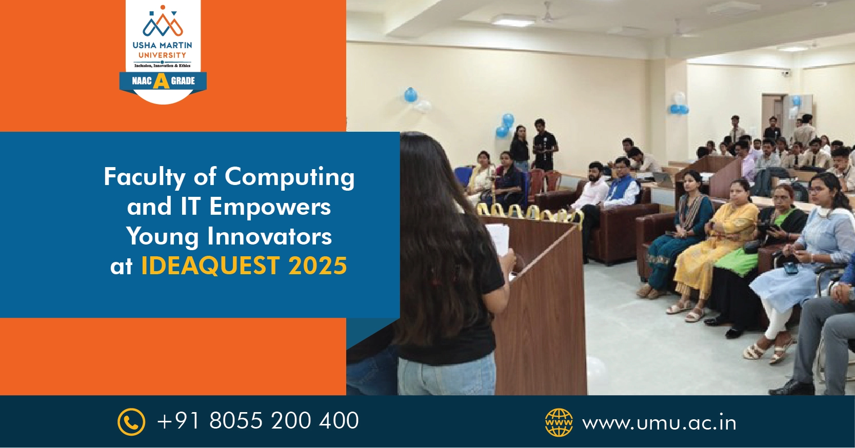 Faculty of Computing and IT Empowers Young Innovators at IDEAQUEST 2025