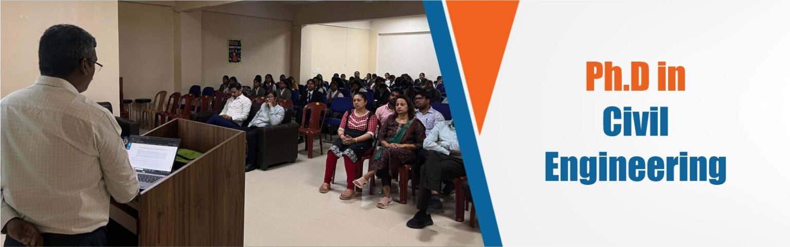 Ph.D in Civil Engineering Admissions 2026 Apply Now Top University