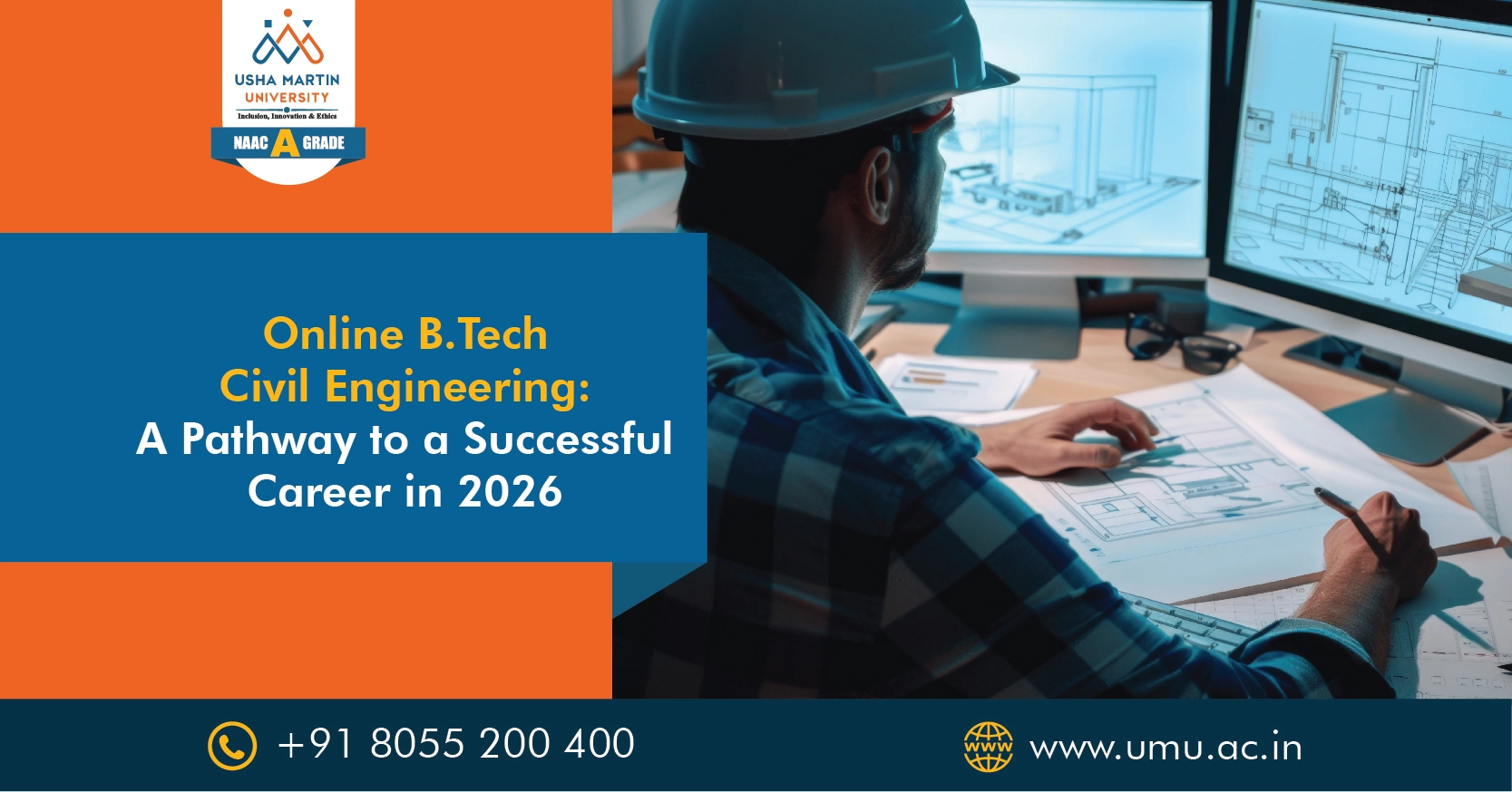 Online BTech Civil Engineering: A Pathway to a Successful Career in 2026